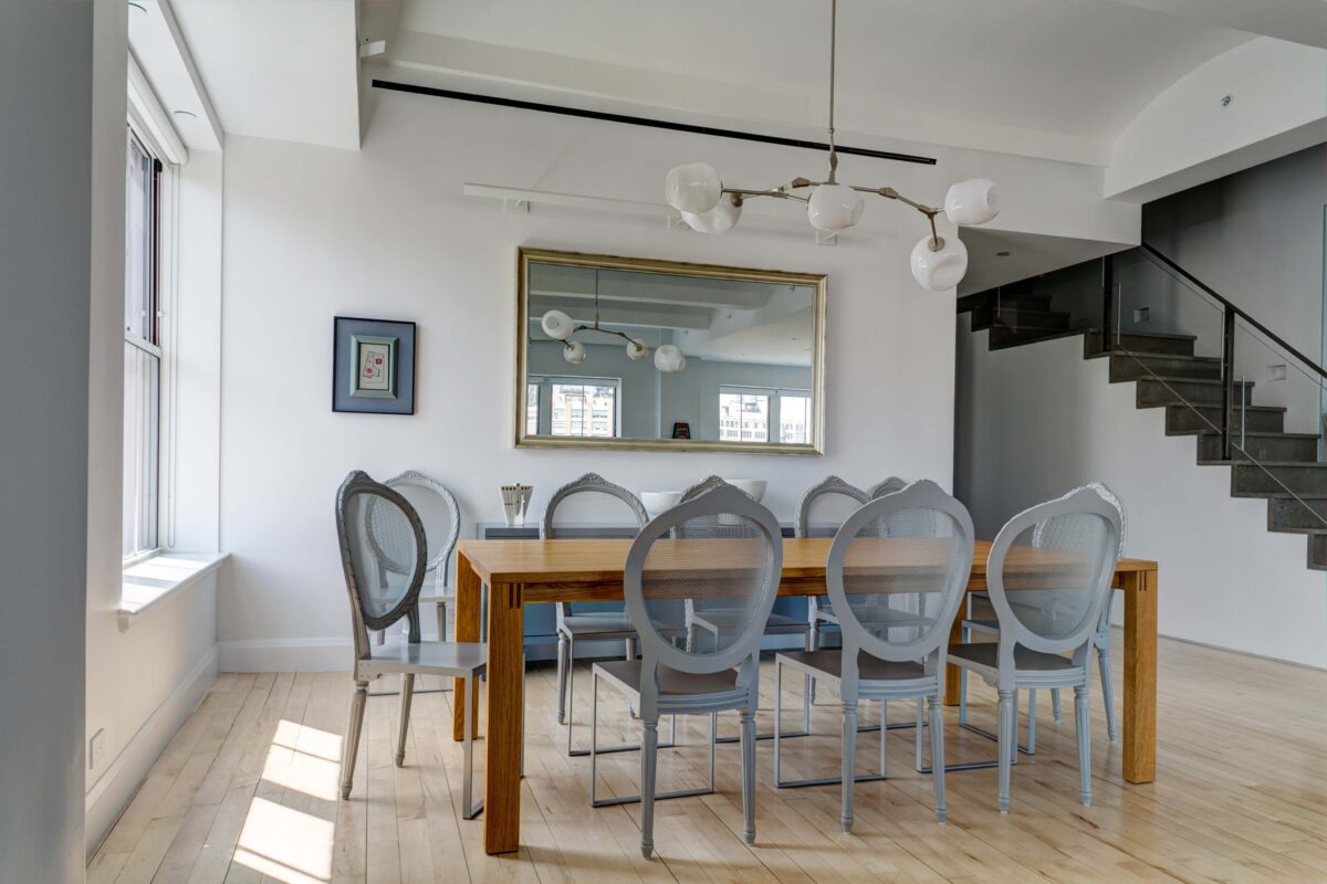 Contemporary Tribeca NYC Residence By Rinaldi Interiors – Home Stratosphere