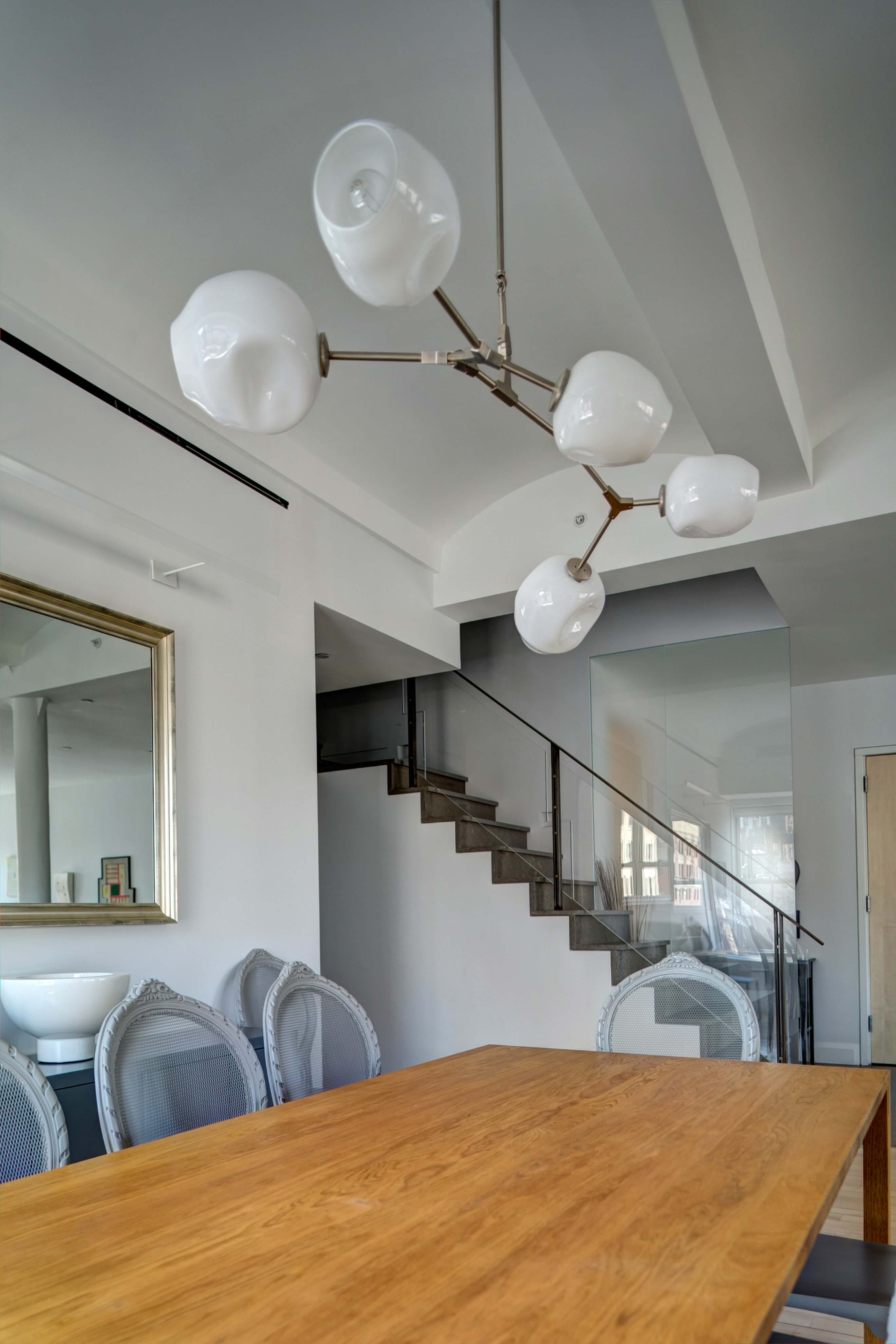 Contemporary Tribeca NYC Residence By Rinaldi Interiors - Home Stratosphere