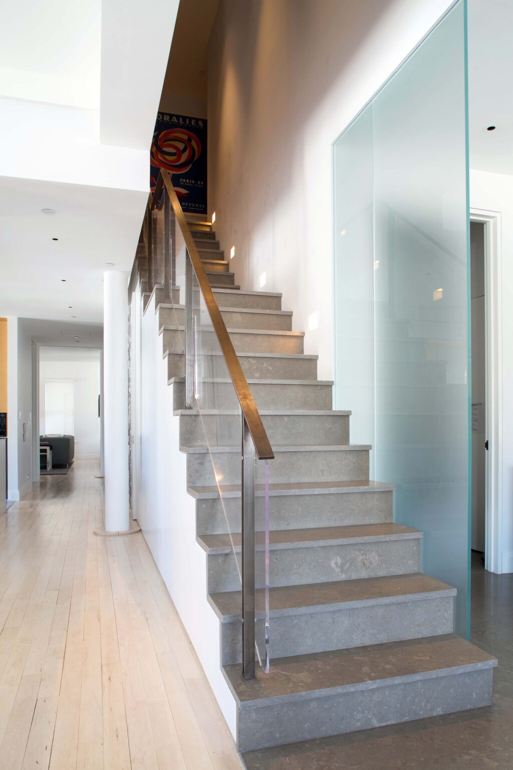 Contemporary Tribeca NYC Residence By Rinaldi Interiors – Home Stratosphere