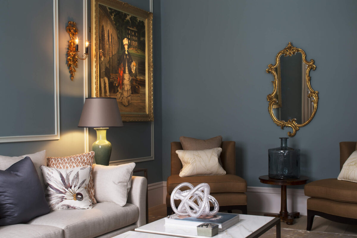 Luxurious Bromptons Home Interior Design By Roselind Wilson Design ...