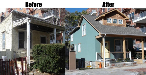 Dramatic Small Urban Home Renovation by Frank-John Limiero – Home ...
