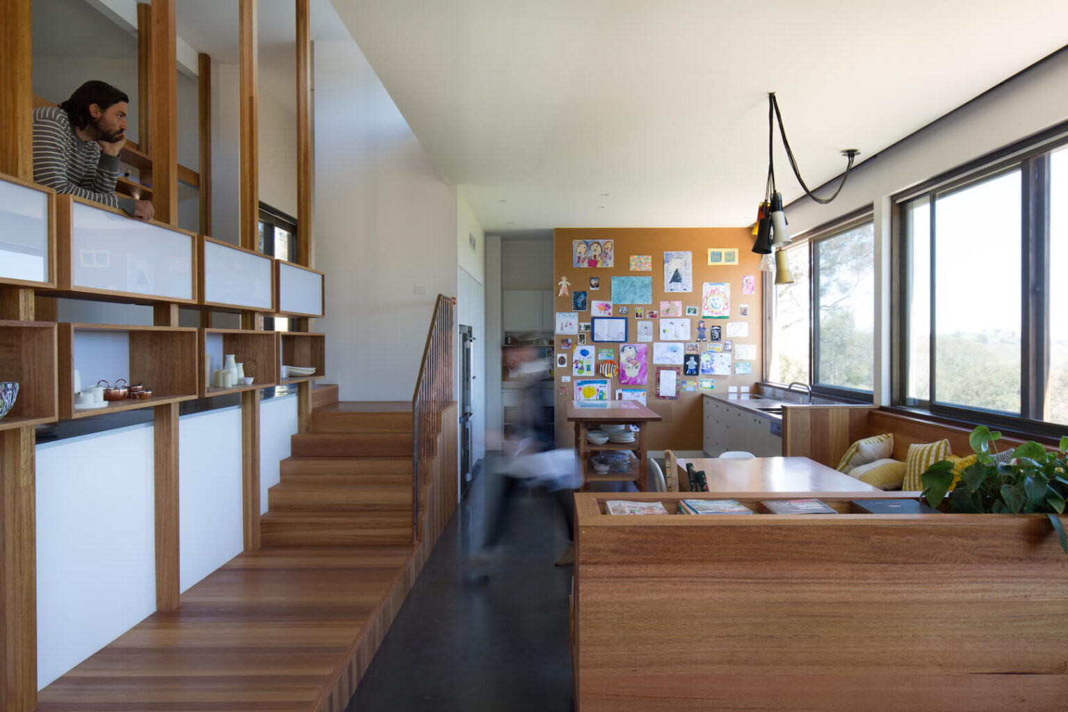Custom Split-Level Family Home in Splitter’s Creek by Nest Architects ...