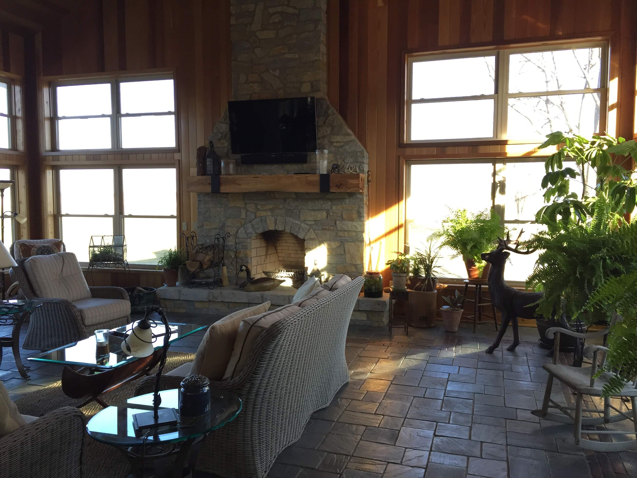 Fantastic Reader Renovations: Complete Sunroom Renovation - Home ...