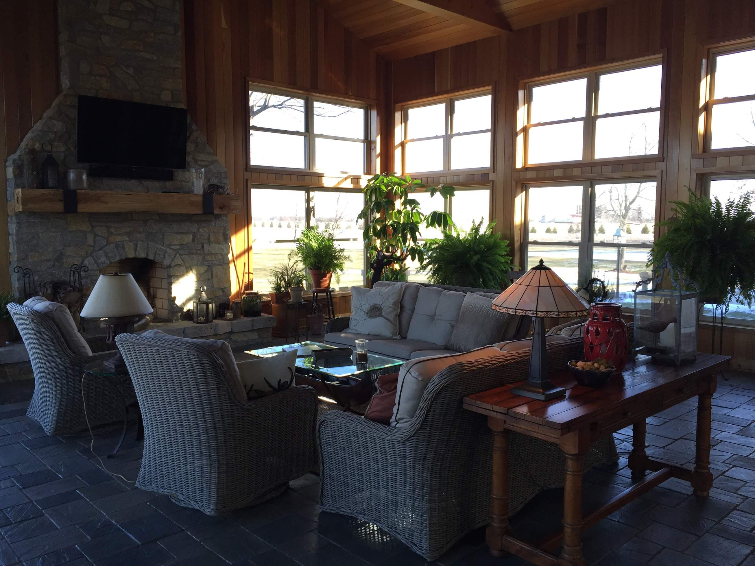 Fantastic Reader Renovations: Complete Sunroom Renovation - Home ...
