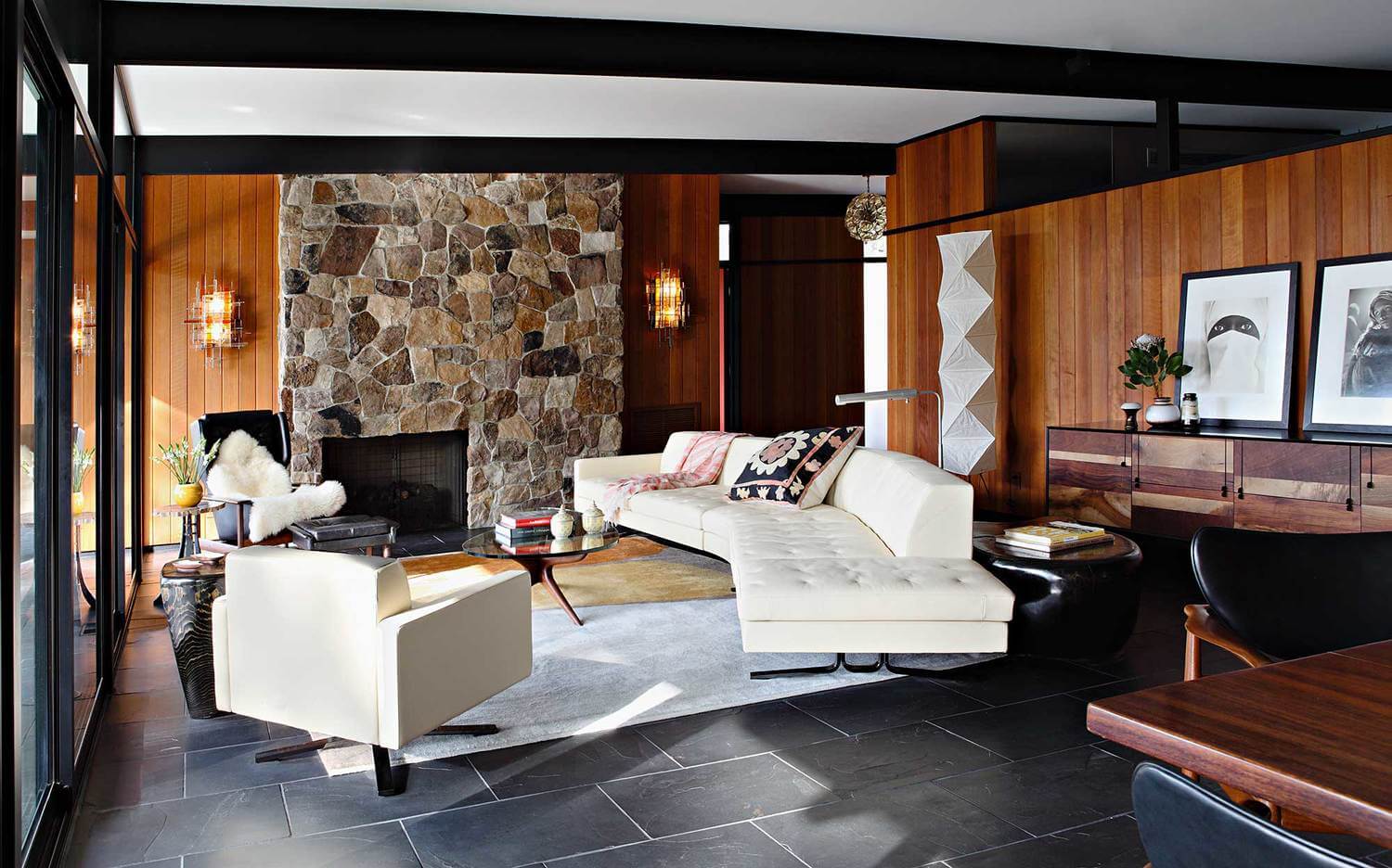 Contemporary La Canada Mid-Century Project By Jamie Bush & Co. – Home ...