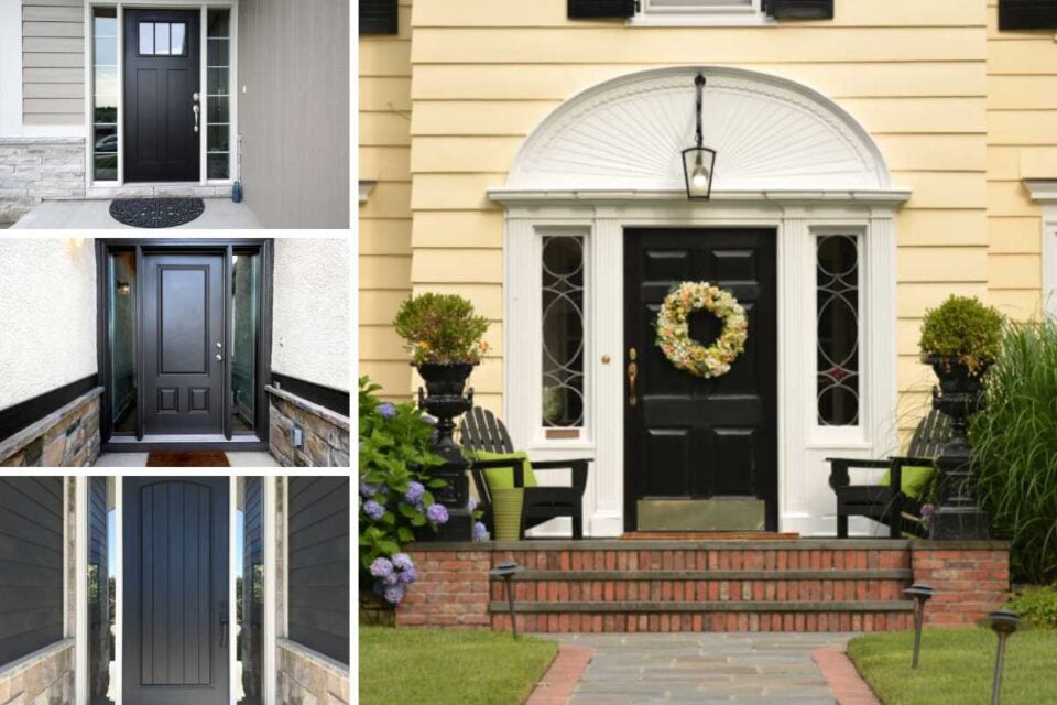 27 Pictures of Black Front Doors (Front Entry)