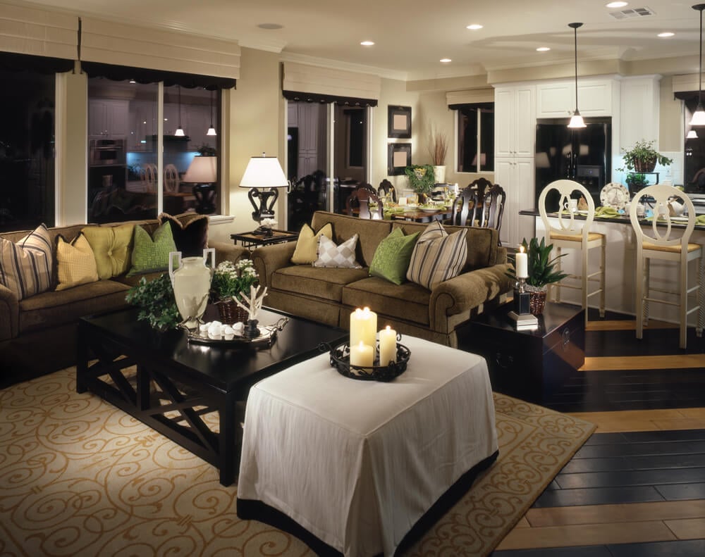 24 Living Room Design Ideas Featuring End Tables