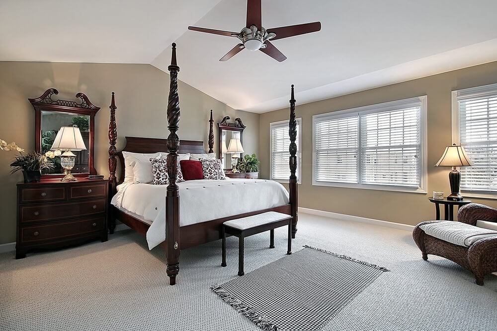 30 Glorious Bedrooms with a Ceiling Fan - Home Stratosphere