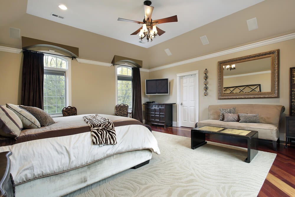 30 Glorious Bedrooms with a Ceiling Fan - Home Stratosphere