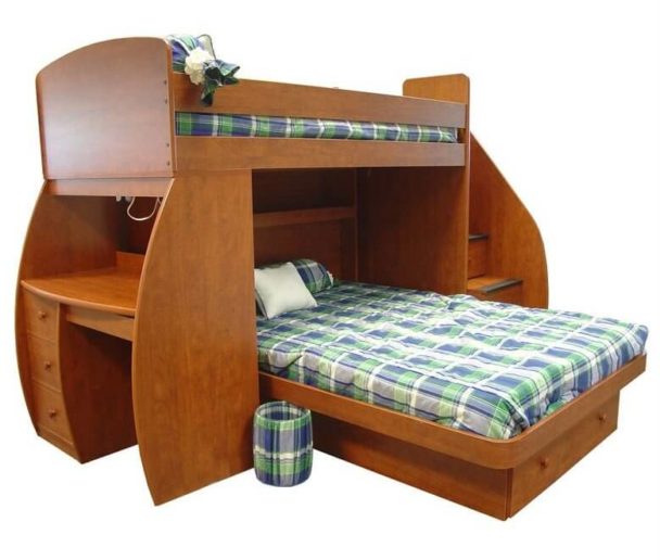 23 Designs of Bunk Beds With Steps (KIDS LOVE THESE)