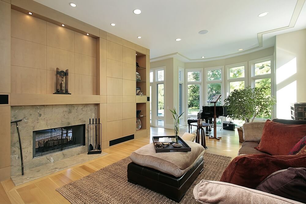 20 Living Rooms With Light Wood Floors – Home Stratosphere