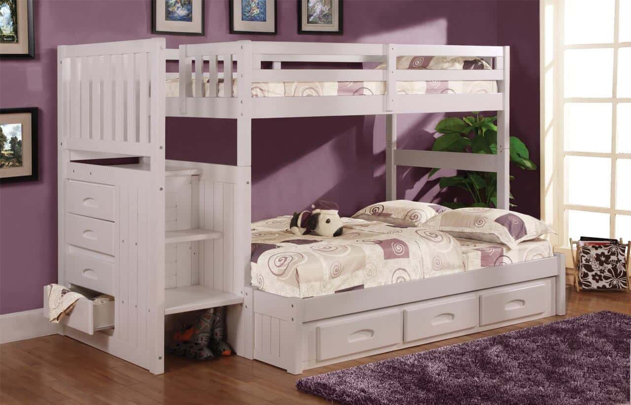 23 Designs of Bunk Beds With Steps (KIDS LOVE THESE)