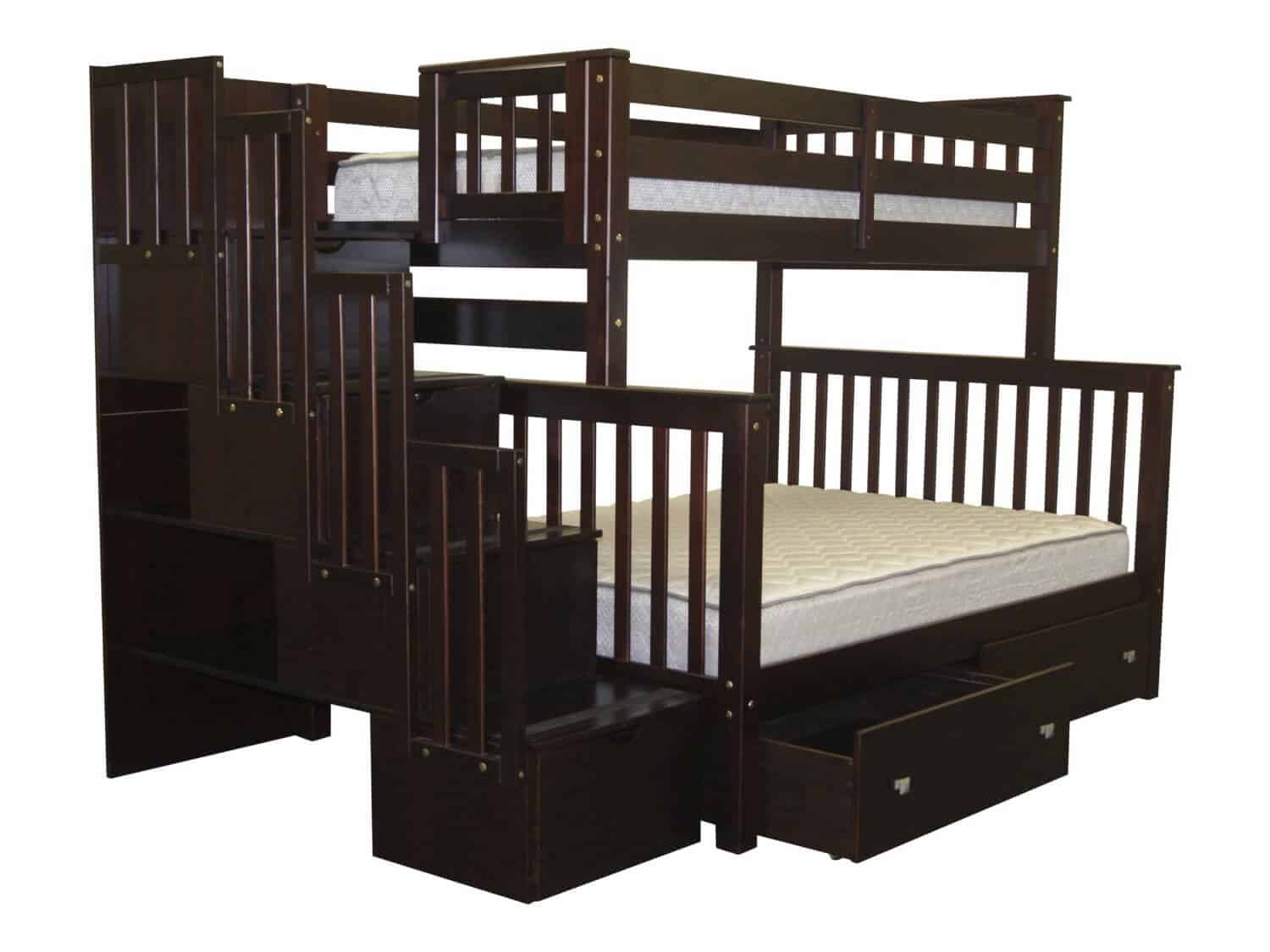 23 Designs of Bunk Beds With Steps (KIDS LOVE THESE)