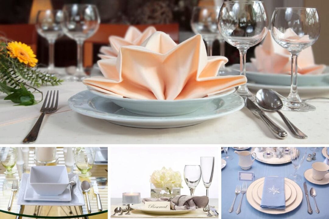 44 Terrific Table Setting Ideas for Dinner Parties & Holidays (2021!)