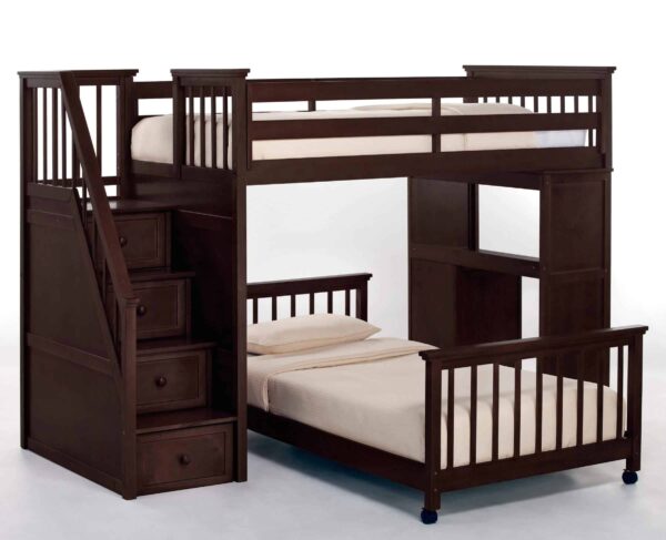 23 Extraordinary Bunk Beds With Steps (KIDS LOVE THESE) – Home Stratosphere