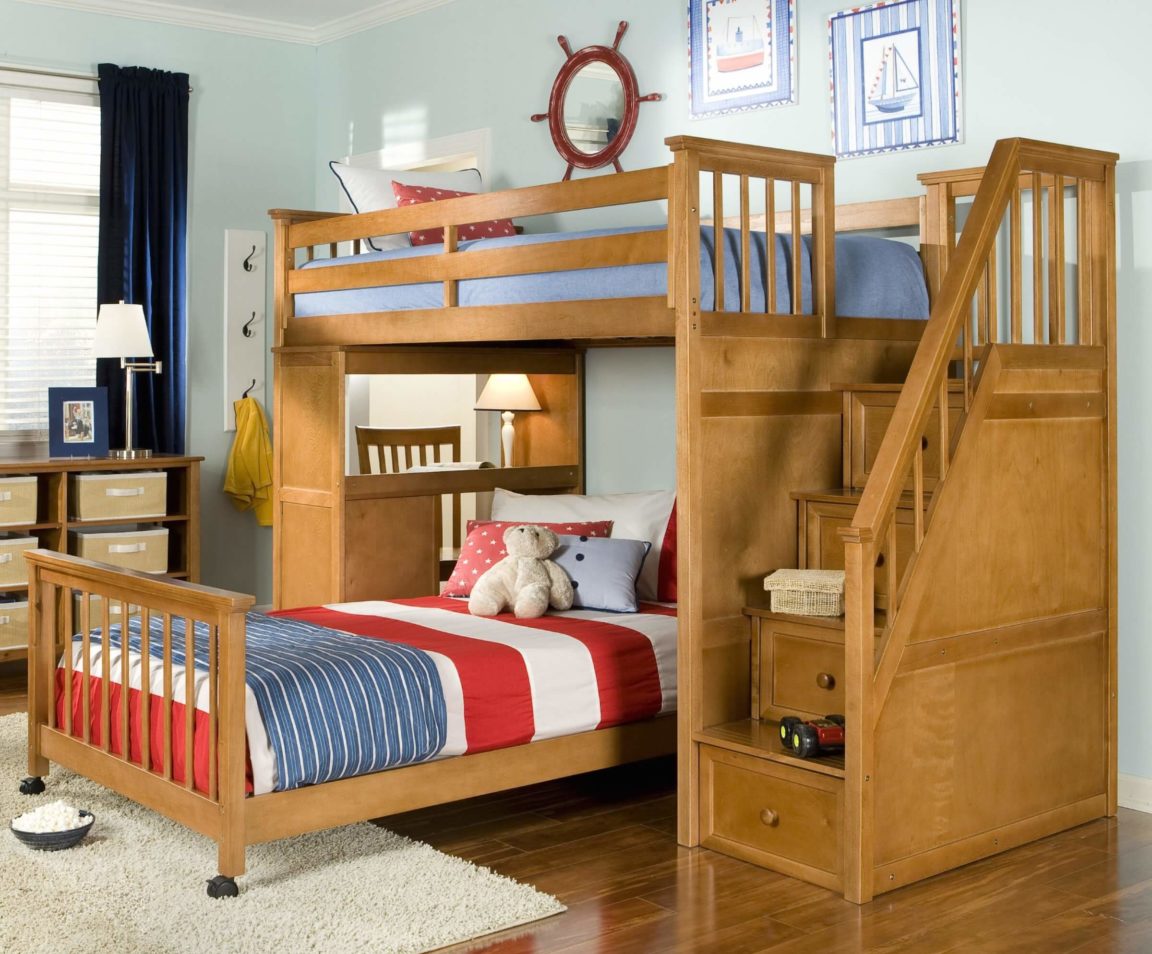 24 Designs Of Bunk Beds With Steps KIDS LOVE THESE Home Stratosphere