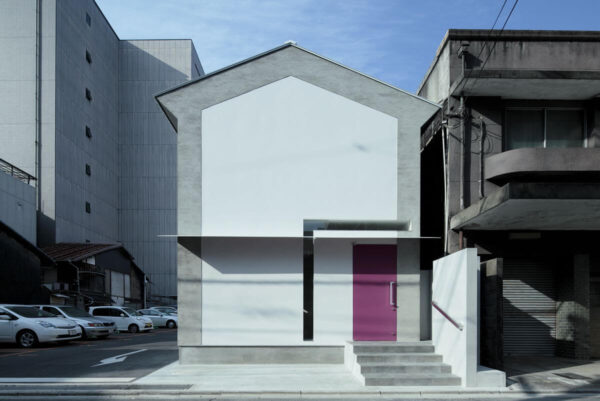 Startling Modern Keyhole Project By Eastern Design Office – Home ...