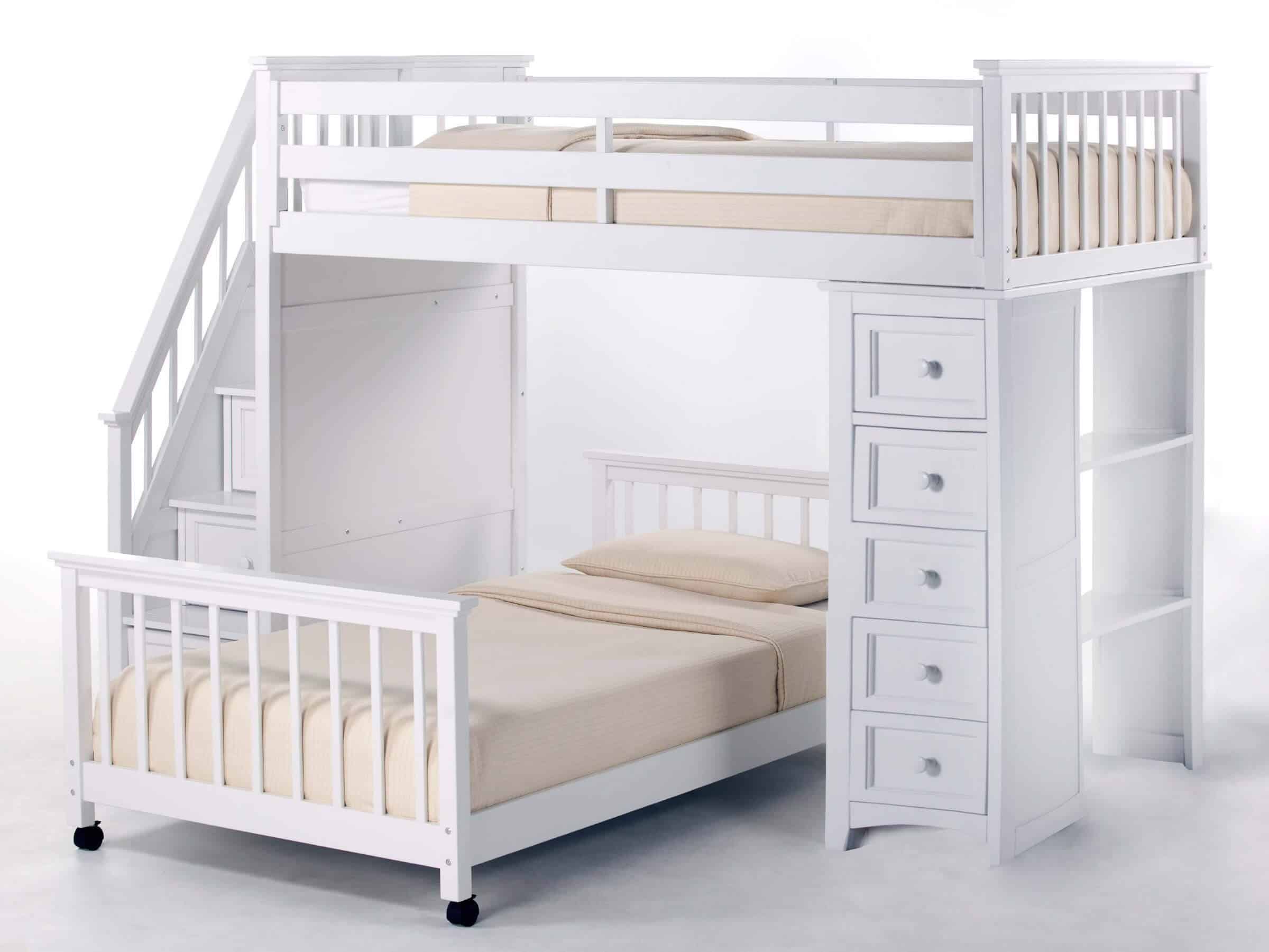 24 Designs of Bunk Beds With Steps (KIDS LOVE THESE) - Home Stratosphere