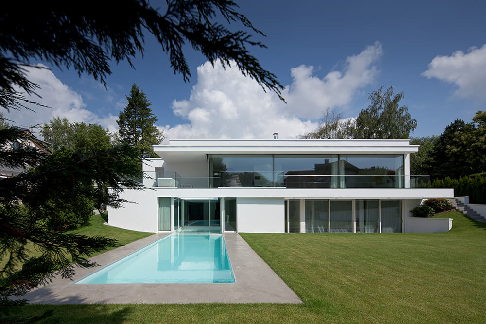Light-filled Villa Von Stein by Philipp Architekten – Home Stratosphere