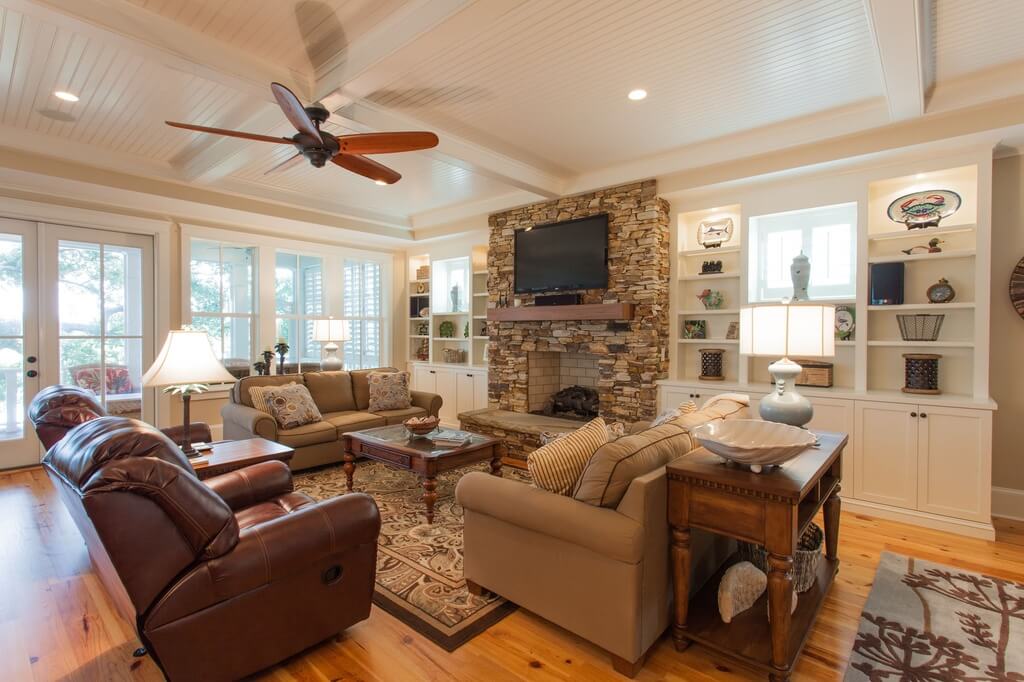 25 Living Room Ceiling Fan Ideas to Elevate Your Space