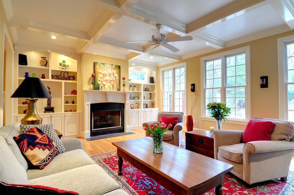 25 Living Room Ceiling Fan Ideas to Elevate Your Space – Home Stratosphere