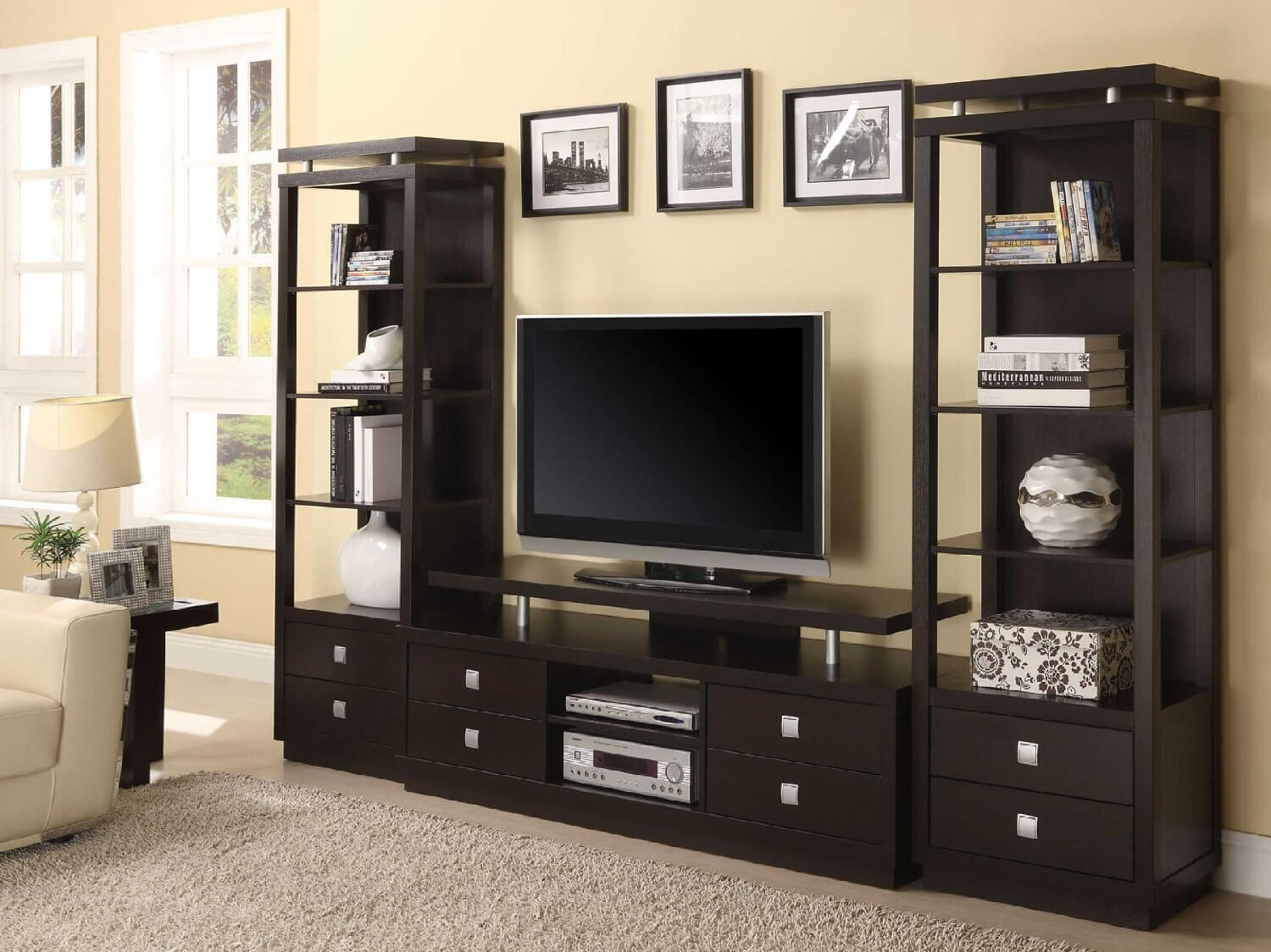 32 Living Room Storage Ideas – Home Stratosphere