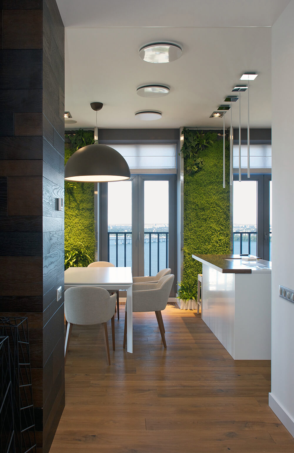 Incredible Contemporary Green Walls Project by SVOYA Studio – Home ...