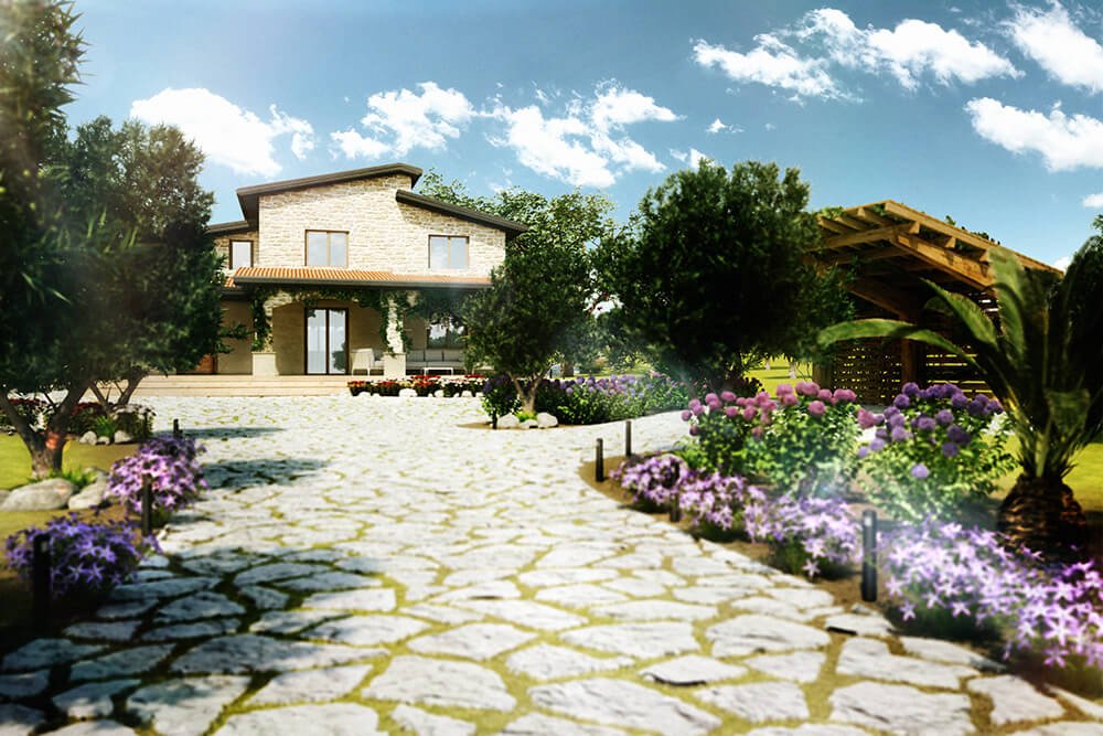 Captivating Country House Project by Brain Factory – Home Stratosphere