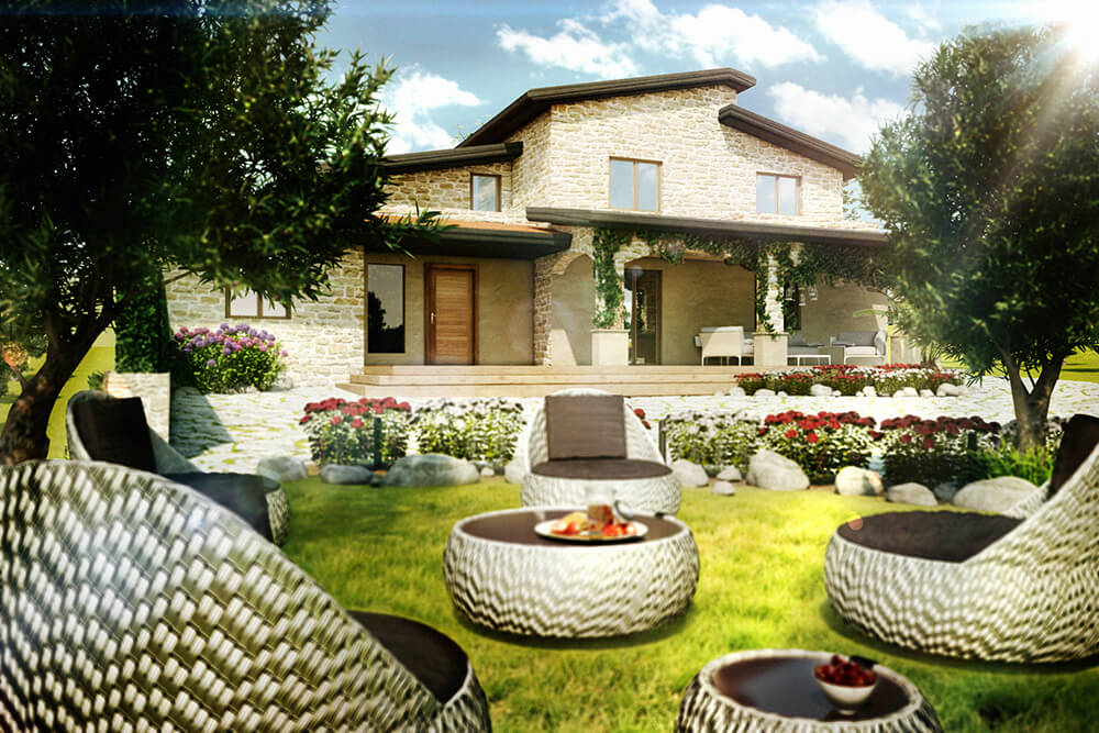 Captivating Country House Project by Brain Factory – Home Stratosphere