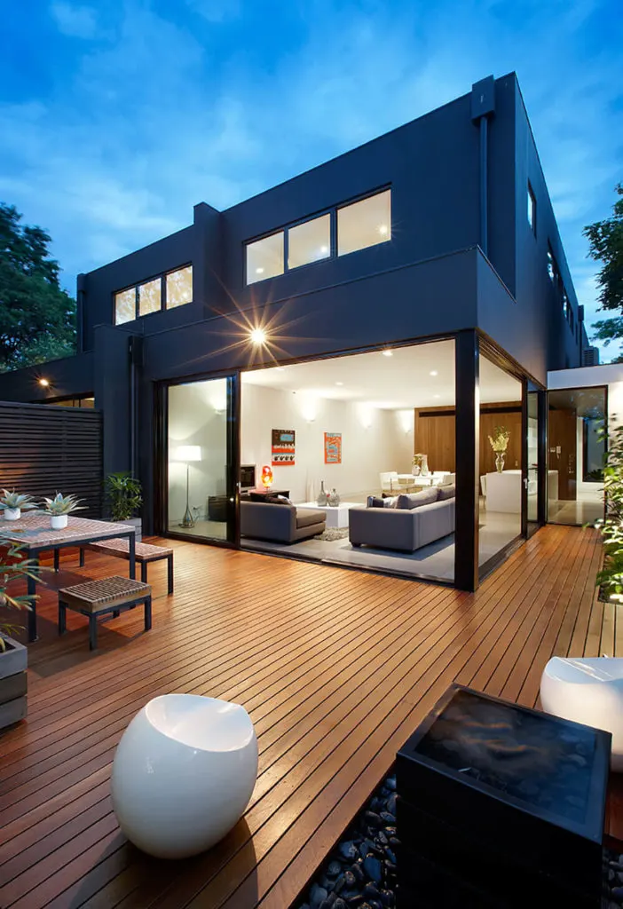 Modern Elegant Inkerman Road by C.O.S. Design