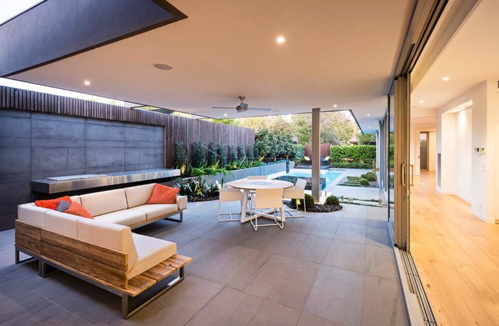 Sleek and Lively MacGregor Street Project by C.O.S. Design