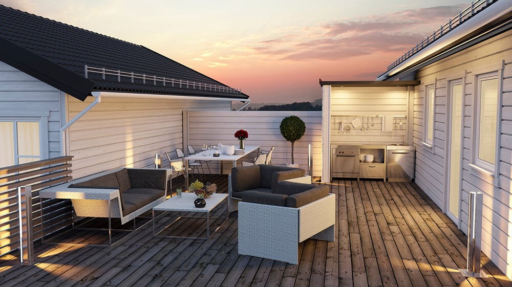 53 Top-of-the-World Rooftop Patio Ideas (Photos)