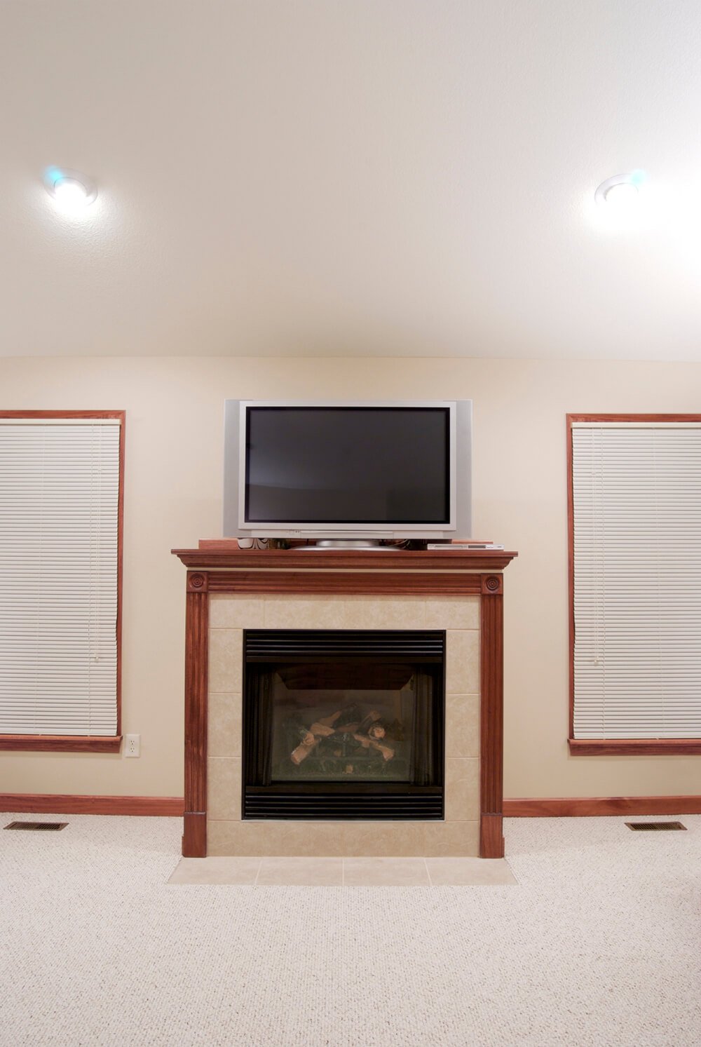 49 Exuberant Pictures of TV's Mounted Above Gorgeous Fireplaces (GREAT ...