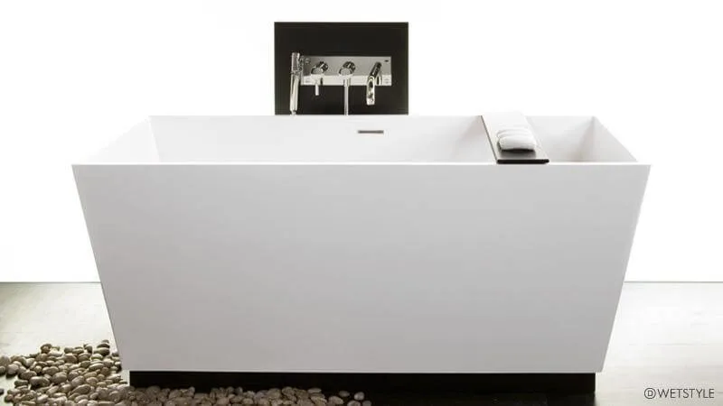 Incredible Custom Luxury Bathtubs by WETSTYLE and W2 by WETSTYLE