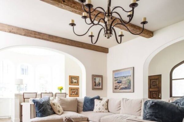 28 Spectacular Living Room Designs with Exposed Beams – Home Stratosphere