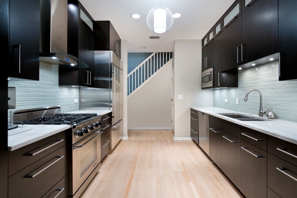 44 Grand Rectangular Kitchen Designs (PICTURES)