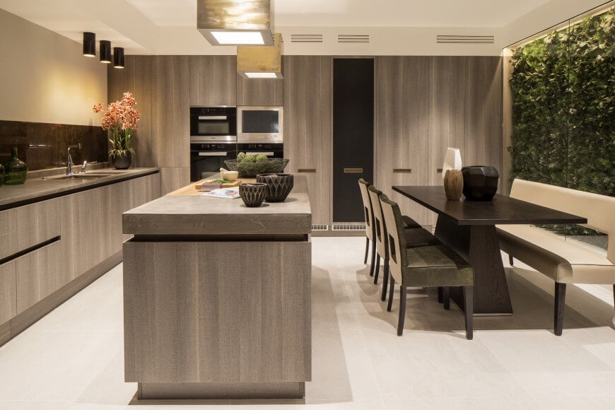 44 Grand Rectangular Kitchen Designs (PICTURES)