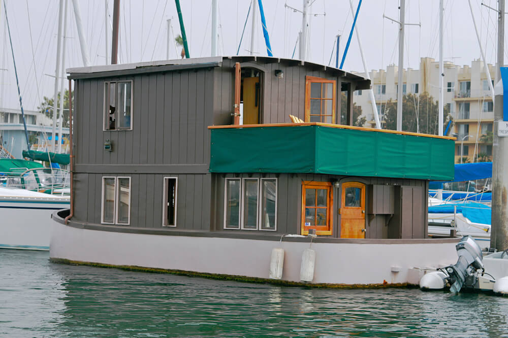 8 Types De Bateaux-maisons (conceptions, Idées, Exemples Et Photos)