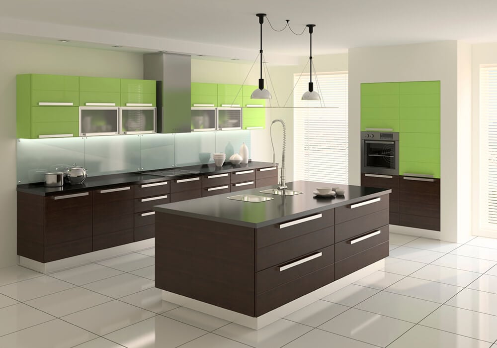 44 Grand Rectangular Kitchen Designs (PICTURES)