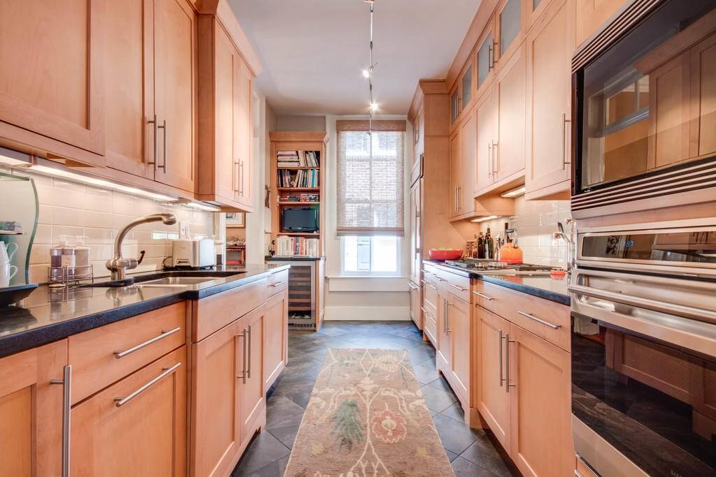 44 Grand Rectangular Kitchen Designs (PICTURES) - Home Stratosphere