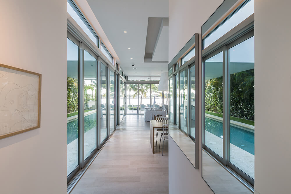 Glass-Filled Biscayne Bay House by STRANG Architecture – Home Stratosphere