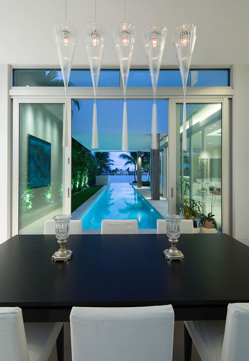 Glass-Filled Biscayne Bay House by STRANG Architecture – Home Stratosphere