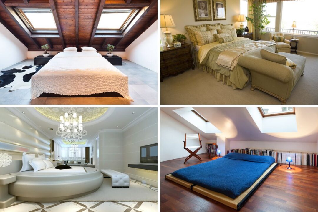 28 Fabulous Bedrooms Without Headboards (GREAT PHOTOS)