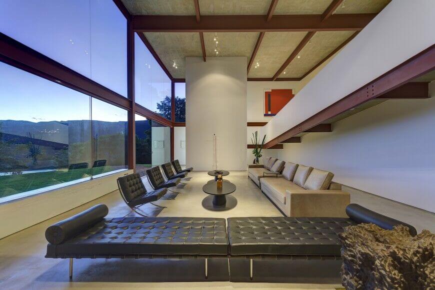 33 High Class Living Rooms With Chaise Lounges - Home Stratosphere