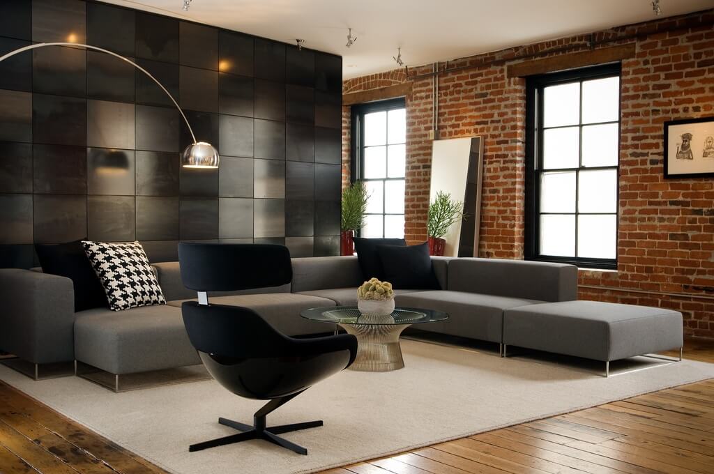 38 Beautiful Living Rooms with Exposed Brick Walls - Home Stratosphere
