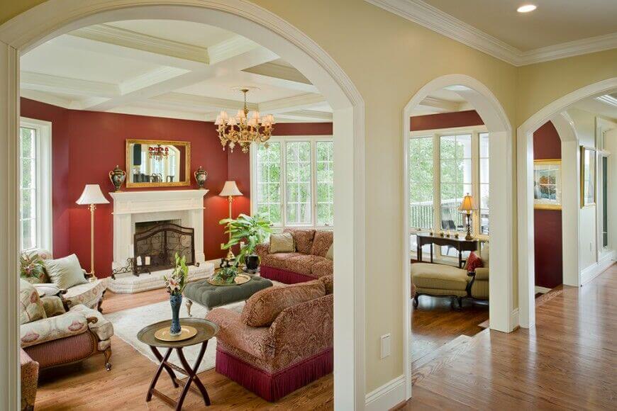 33 High Class Living Rooms With Chaise Lounges - Home Stratosphere