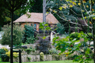 Decked-out Pool View Treehouse by Blue Forest