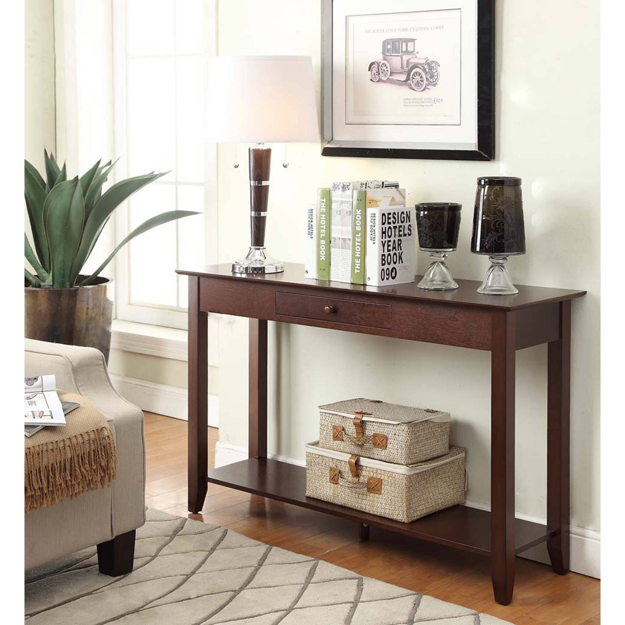 41 Foyer Entry Table Ideas, Types and Designs (Photos)