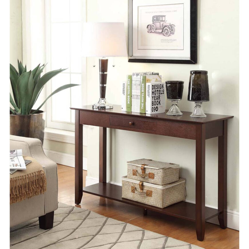 41 Foyer Entry Table Ideas, Types and Designs (Photos)