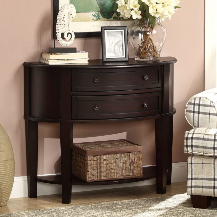 41 Foyer Entry Table Ideas, Types and Designs (Photos)